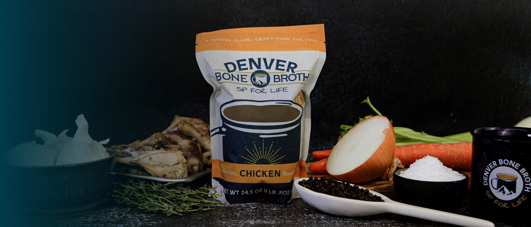 Denver Bone Broth | Sipping Bone Broth