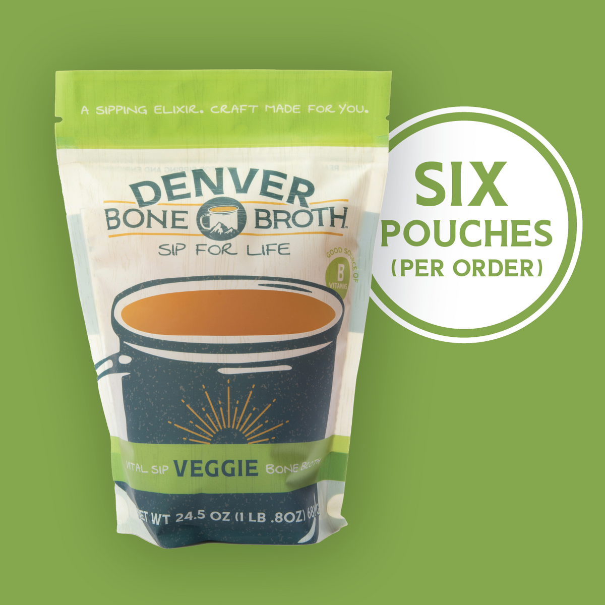 Denver Bone Broth | Organic Bone Broth