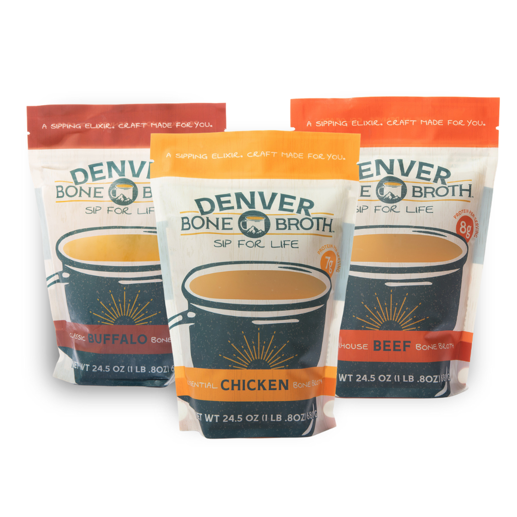 Denver Bone Broth | Sipping Bone Broth